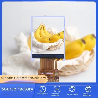 China 1.8 Inch IPS TFT Display with 128(RGB)x160 Resolution ST7735S IC  300nits MCU 8bit interface All View Smart Digital Screen for sale