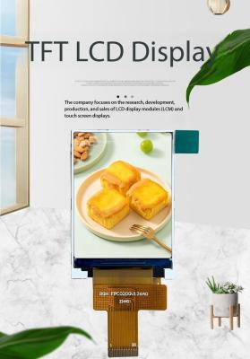 China 2.0 Inch IPS TFT Display with 240(RGB)x320 Resolution ST7789V IC  320nits RGB 8bit interface All View Medical equipment screen for sale