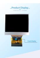 China 2.0 Inch IPS TFT Display with 320(RGB)x240 Resolution ILI9342C IC  400nits RGB 6bit  interface 3LEDS All View TFT Color Display for sale