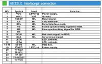 China 2.0 Inch IPS TFT Color Display with 240x320 Resolution ST7789V IC and MCU 6bit Interface, 480nits, 3 LED Backlight, All View Angle TFT Display Module for sale