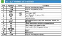 China 2.0 Inch NV3023A TFT Color Display with MCU 8bit Interface and 260nits Brightness IPS TFT LCD Screen for sale