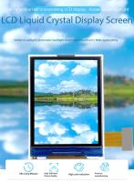 China 2.2 Inch Transflective TFT Display with 240(RGB)x320 Resolution and MCU 16bit Interface Sunlight Readable TFT for sale