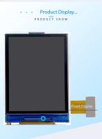 China 2.2 Inch Transflective TFT Display with 240(RGB)x320 Resolution and MCU 16bit Interface Sunlight Readable TFT for sale