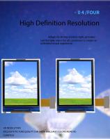 China 2.2 Inch Transflective TFT Display with 240(RGB)x320 Resolution and MCU 16bit Interface Sunlight Readable TFT for sale