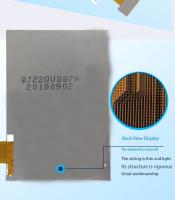 China 2.2 Inch Transflective TFT Display with 240(RGB)x320 Resolution and MCU 16bit Interface Sunlight Readable TFT for sale