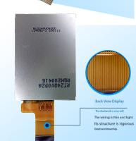 China 2.4 Inch IPS TFT Color Display with 240x320 Resolution, MIPI 2Lane Interface, 250nits Brightness and 6 CHIP-WHITE LEDS TFT LCD Screen for sale