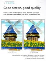 China 2.4 Inch IPS TFT Color Display with 240x320 Resolution, MIPI 2Lane Interface, 250nits Brightness and 6 CHIP-WHITE LEDS TFT LCD Screen for sale
