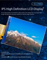 China 2.4 Inch IPS TFT Color Display with 240x320 Resolution, MIPI 2Lane Interface, 250nits Brightness and 6 CHIP-WHITE LEDS TFT LCD Screen for sale