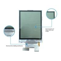 China 2.4 Inch Transflective  TFT Color Display with 240x240 Resolution,ST7789V2 IC MCU 16BIT Interface, 160nits Brightness and 2 LEDS TFT LCD Screen for sale