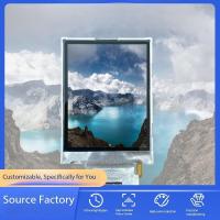 China 2.4 Inch Transflective  TFT Color Display with 240x240 Resolution,ST7789V2 IC MCU 16BIT Interface, 160nits Brightness and 2 LEDS TFT LCD Screen for sale