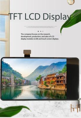 China 2.8 Inch IPS TFT Color Display with TP 480(RGB)x640 Resolution IC ST7701S MIPI Interface 300nits Brightness All View 6 LEDS Digital communication for sale