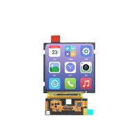 China 3.5 Inch Flexible AMOLED Display Technology Module 980x980 Resolution 39 Pins MIPI Interface 737C/D Driving IC HI3288AV113 for sale