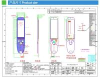 China 2.86 Inch 376(RGB)x960 Resolution MIPI 4T Interface IPS TFT LCD Screen TFT Color Display for sale