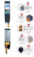 China 2.86 Inch IPS TFT Color Display with 376(RGB)x960 Resolution and MIPI 4T Interface Using ST7701S Driving IC for sale