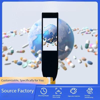 China 2.98 Inch IPS TFT Color Display with MIPI 2T Interface All View Angle and ST7701S Driving IC for Industrial Applications for sale