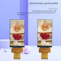 China 3.5 Inch IPS TFT Color Display Module 720(RGB)x1280 Resolution MIPI Interface ST7703 All View 410nits 10LEDS for sale