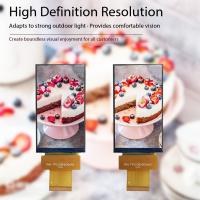 China 3.5 Inch IPS TFT Color Display Module 720(RGB)x1280 Resolution MIPI Interface ST7703 All View 410nits 10LEDS for sale