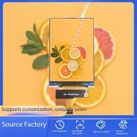 China 3.5 Inch IPS TFT Color Display Module with MIPI 2T Interface, All View Angle and ILI9488 Driving IC for Industrial Applications for sale