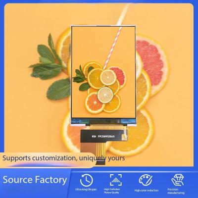 China 3.5 Inch IPS TFT Color Display Module with MIPI 2T Interface, All View Angle and ILI9488 Driving IC for Industrial Applications for sale