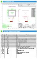 China 3.5 Inch TFT Color Display 320(RGB)x240 Resolution RGB 24bit Interface IPS TFT Display Module for Industrial Applications for sale