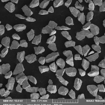 China Crushed Cast Tungsten Carbide Powder for Impact Applications Fracture Toughness 4.5MPa.m1/2 and Impact Toughness 6.0J/cm2 for sale