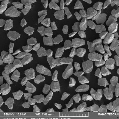 China WC W2C Cast Tungsten Carbide Powder Wear Resistant 20-30 Mesh for sale