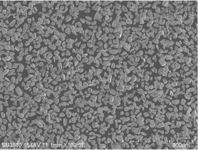 China High Fracture Toughness 4.5MPa.m1/2 Cast Tungsten Carbide Powder for Industrial Machinery and Equipment for sale