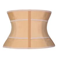 China Single Belt Abdominal High Compression Zipper Waist Trainer For Small Torso for sale
