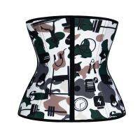 China Camouflage 5XL Bodybuilding Waist Trainer Bodybuilding Waist Trimmer for sale