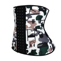 China Camouflage 5XL Bodybuilding Waist Trainer Bodybuilding Waist Trimmer for sale