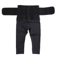 China Womens High Waisted Gym Leggings 9 Steel Bone Waist Trainer Tights for sale