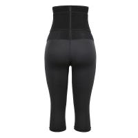 China Womens High Waisted Gym Leggings 9 Steel Bone Waist Trainer Tights for sale