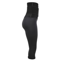 China Womens High Waisted Gym Leggings 9 Steel Bone Waist Trainer Tights for sale
