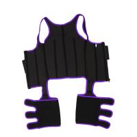 China MHW100075PU High Waist Thigh Shaper for Women Adjustable Butt Lifter Trimmer Vest Fitness Shapewear for sale