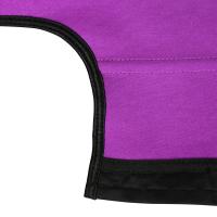 China Purple Vest Corset Latex Waist Trainer 4 Steel Boned Adjustable Shoulder Strap Waist Trainer MH1052 for sale