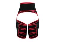 China Waist Thigh Trimmer Red Neoprene Stronger Adhesion Waist Thigh Trimmer  MH2020R for sale
