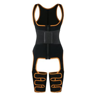China 6XL 7XL Full Body Waist Cincher Vest for sale