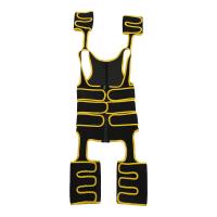 China 3 Belts Full Body Waist Cincher Customized Butt Lifter Waist Trainer Workout Belt for sale