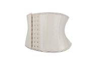 China Nude 25 Steel 7 Inch Short Torso Waist Trainer Tummy Trimmer For Weight Loss for sale