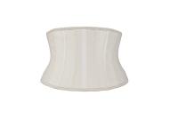 China Nude 25 Steel 7 Inch Short Torso Waist Trainer Tummy Trimmer For Weight Loss for sale