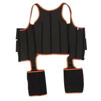 China Womens 3XS Full Body Waist Cincher Leather Belt Thigh Trimmer Leg Shaper for sale