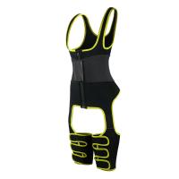 China Neoprene Thigh Trimmer 6XL Full Body Waist Cincher Adjustable Leather Belts for sale