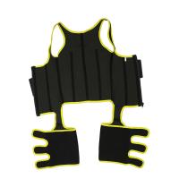 China Neoprene Thigh Trimmer 6XL Full Body Waist Cincher Adjustable Leather Belts for sale