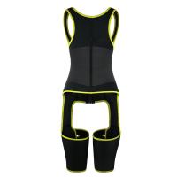 China Neoprene Thigh Trimmer 6XL Full Body Waist Cincher Adjustable Leather Belts for sale