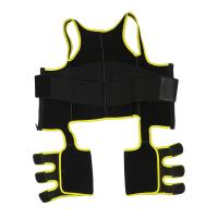 China Neoprene Thigh Trimmer 6XL Full Body Waist Cincher Adjustable Leather Belts for sale