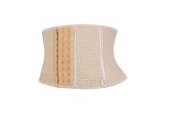 China 9 Bone Latex Underbust Corset Sport Girdle Waist Trainer Shapewear for sale