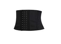 China 9 Steel Bone Waist Trainer Hollow Out Corset Shapewear Customized for sale