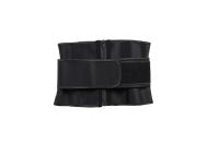 China Black 3XS Short Torso Waist Trainer Latex Tummy Trimmer With Zipper for sale