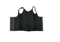 China Neoprene Bodybuilding Waist Trainer Adjustable Shoulder Strap Body Waist Cincher Vest for sale