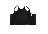 China Neoprene Bodybuilding Waist Trainer Adjustable Shoulder Strap Body Waist Cincher Vest for sale